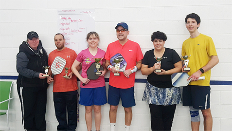 YMCA Snowflake Pickleball Tourney Results Announced | News, Sports ...
